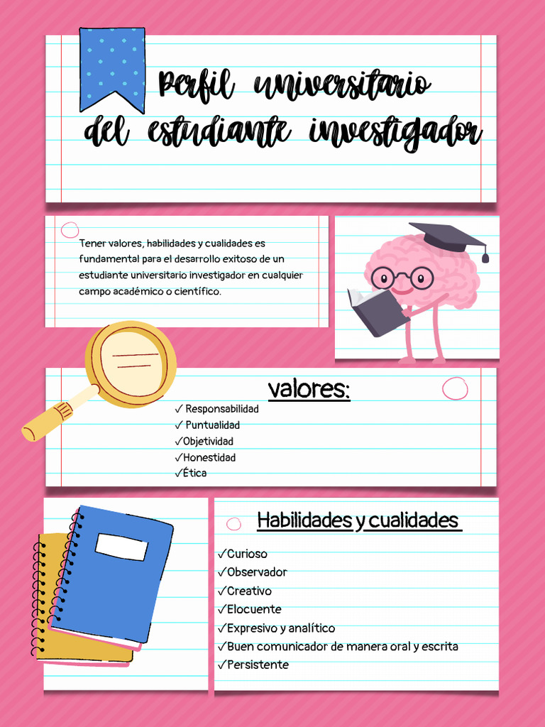 Pink and Blue Illustrative Science Infographic Poster - 20240604 ...
