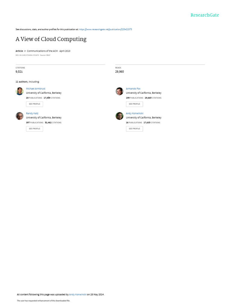 Understanding Cloud Computing Basics | PDF | Cloud Computing | Software ...