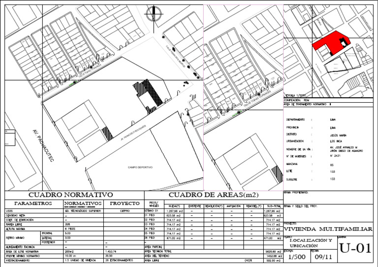U-1 Vmt-Plano de Ubicación | PDF