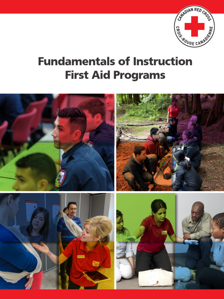 Fundamentals of Instruction First Aid Programs D9781c4e | PDF | Lesson Plan | Learning