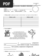 Lecturas grupos consonanticos