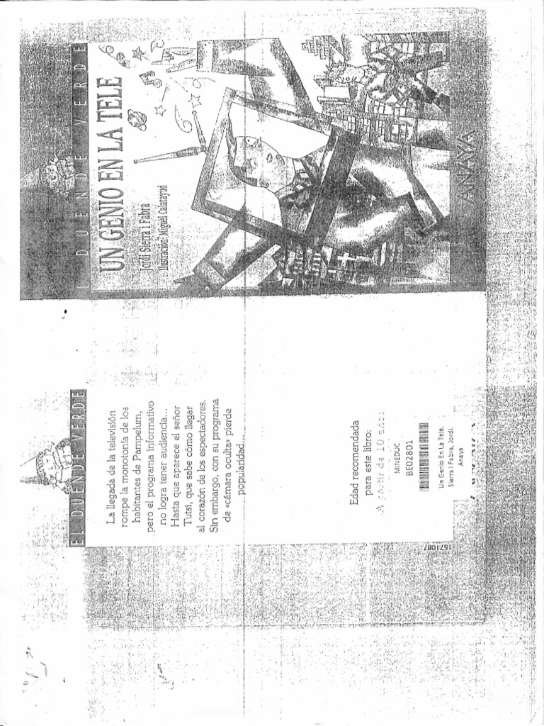 un genio en la tele | PDF