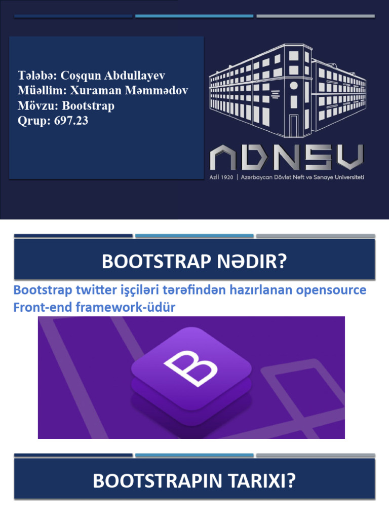 Bootstrap | PDF