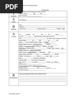 Bedside Shift Report Checklist | PDF | Diseases And Disorders | Health Care
