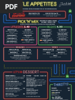 Cinemark Nutritional Information Guide | PDF | Nutrition Facts Label ...
