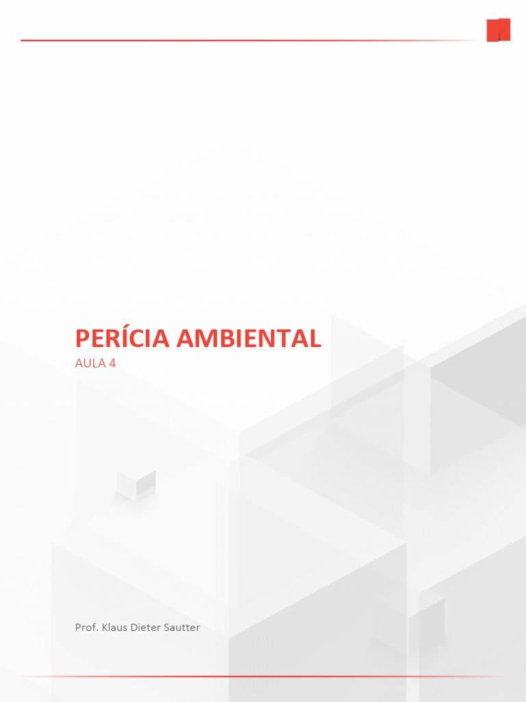 Tipos de Perícia Ambiental e Seguros | PDF | Ambiente natural | Economia