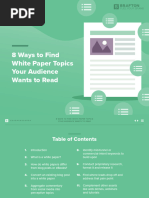 White Paper Template | PDF