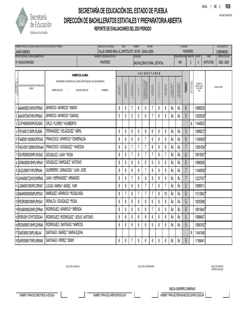 SEGUNDO MOMENTO SEGUNDO SEM | PDF