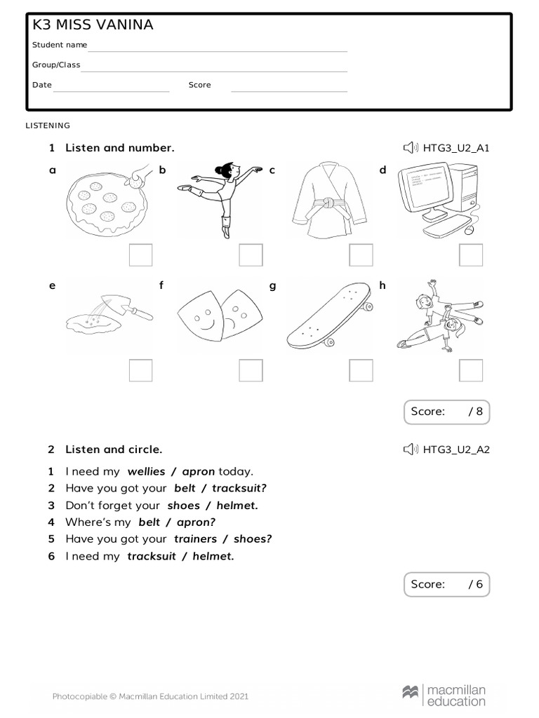 K3 Test | PDF | Home & Garden