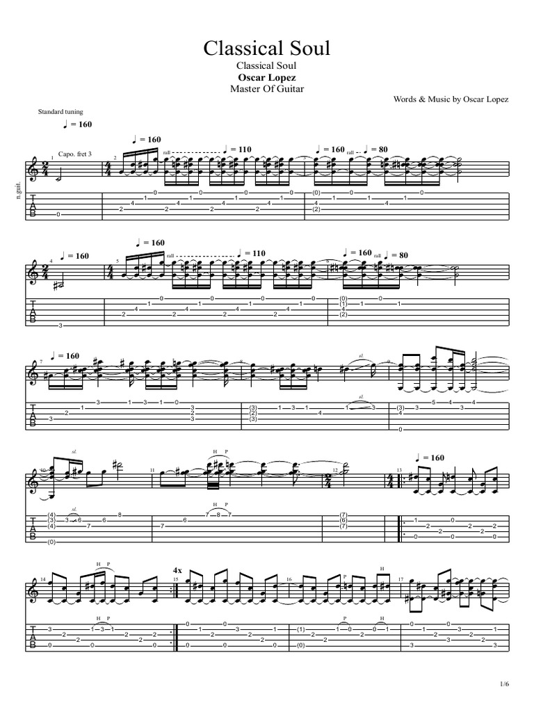 Classical Soul | PDF | Music Technology | European Musical Instruments