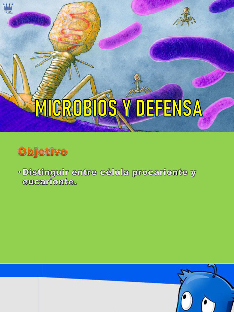 Microbios: Tipos, Funciones y Enfermedades | PDF | Virus | Patógeno