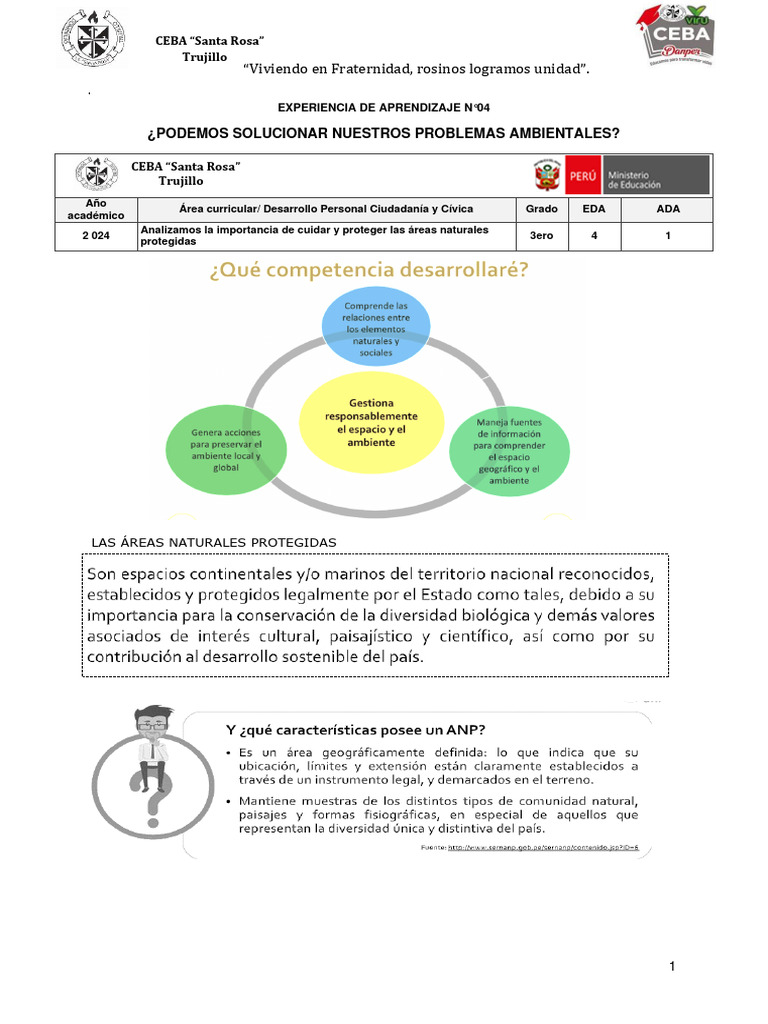 3º Exp 4 PODEMOS SOLUCIONAR NUESTROS PROBLEMAS AMBIENTALES - Afiche | PDF | Estudios de idiomas ...