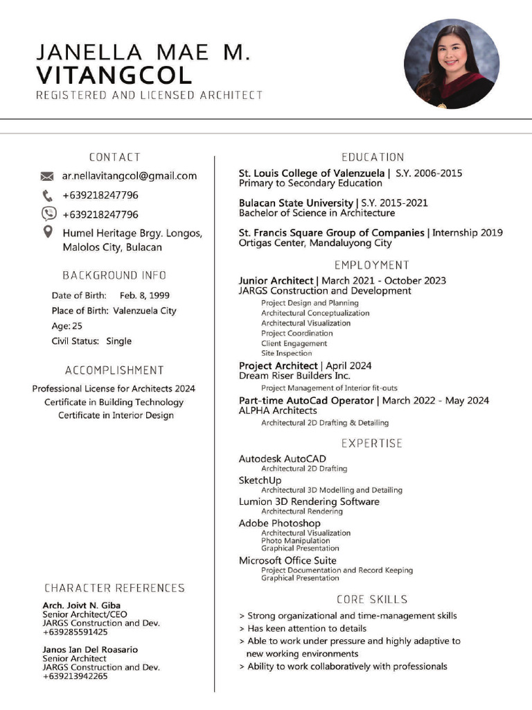 Applicant Sample | PDF