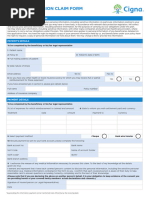 Avega Reimbursement Form 2025 - Updated | PDF | Privacy | Consent