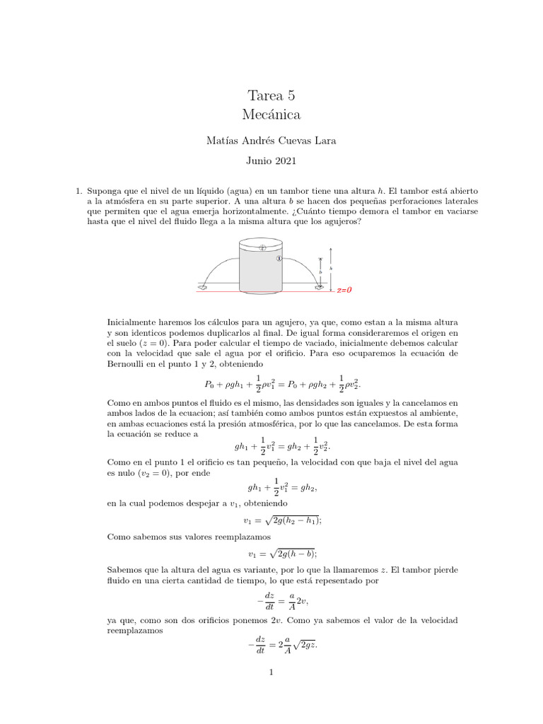 Tarea 8 MC | PDF | Velocidad | Ingeniería mecánica