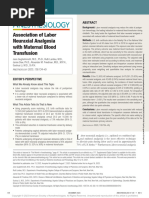 Amelia Sung MAternity VSIM Guided Reflection | PDF | Childbirth | Nursing