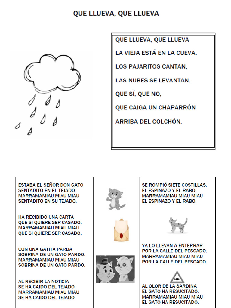 Canciones Populares | PDF