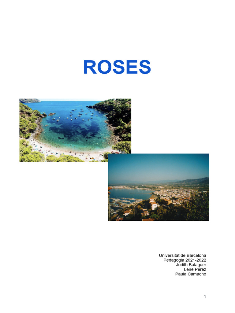 ROSES | PDF