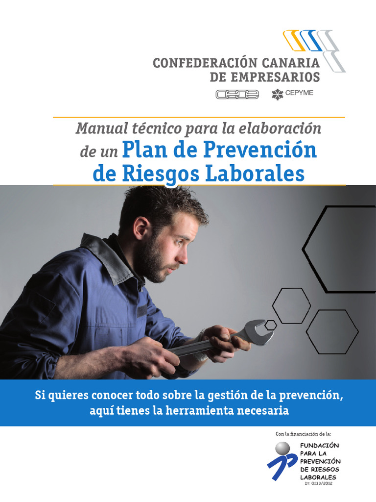 Manual Técnico para La Elaboración de Un Plan de Prevención de Riesgos Laborales | PDF | Riesgo ...