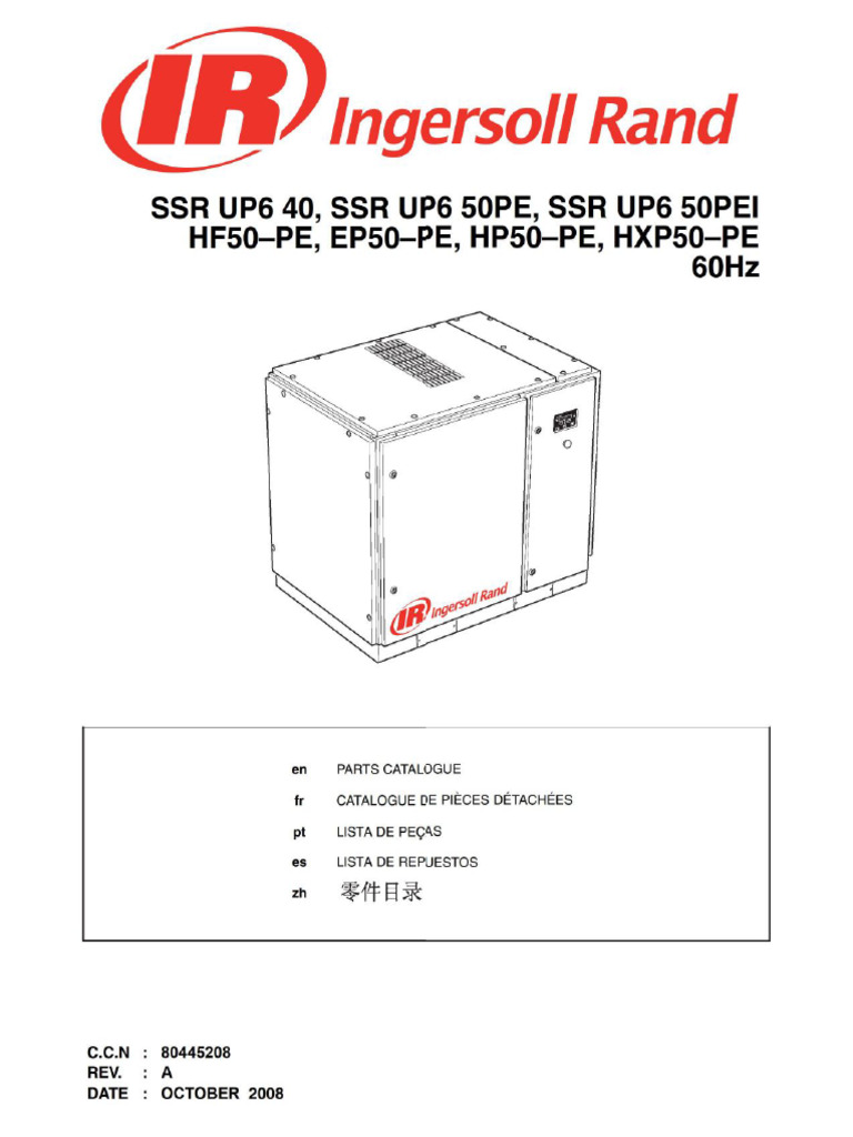 UP6-50PE Part List | PDF