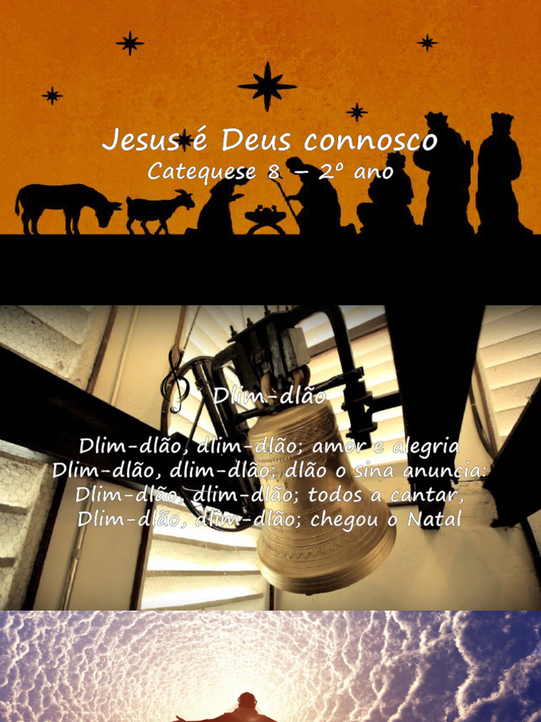 Jesus: Deus Conosco no Natal | PDF | Jesus | Maria, mãe de Jesus