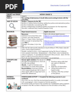 Grade 12 TRC Notes | PDF | Justice | Crime & Violence