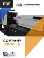 Company Profile JJX Tech Indonesia (JYX Packaging Group) | PDF
