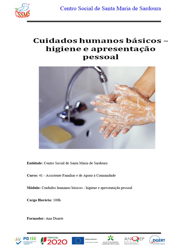 Manual Cuidados Básico | Download grátis PDF | Etiqueta | Corpo humano