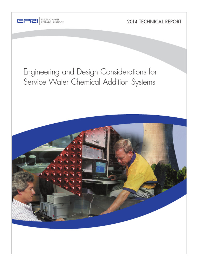 Engineering and Design Considerations For Service Water Chemical ...