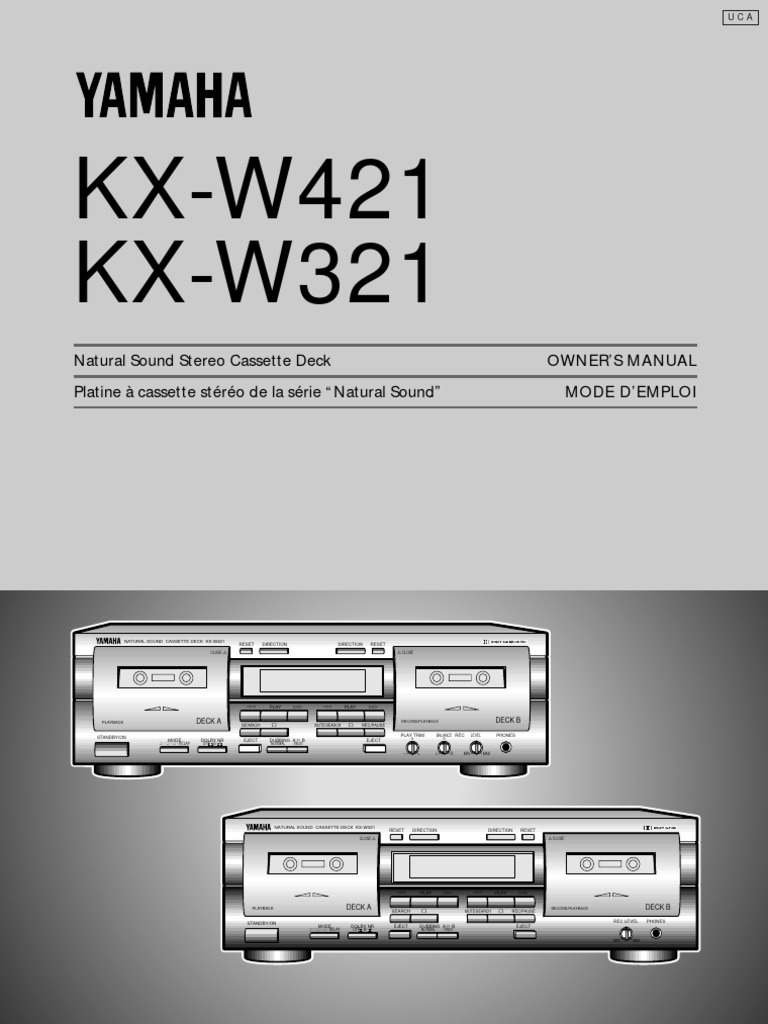 KX W421 | PDF | Sound Technology | Information And Communications ...