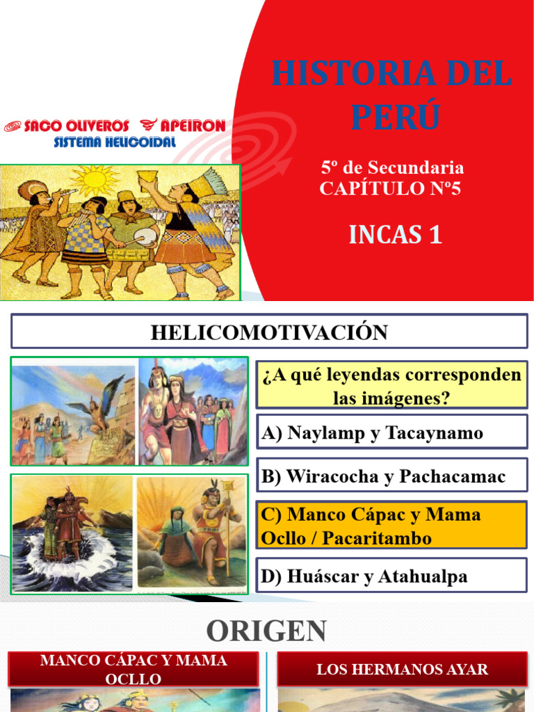 CAPÍTULO - 5 - Los Incas, Origen, Política y Sociedad | PDF | Imperio ...
