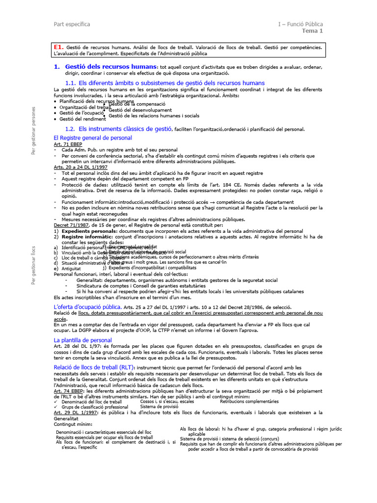 061 E I FuncioPublica Tema01 | PDF