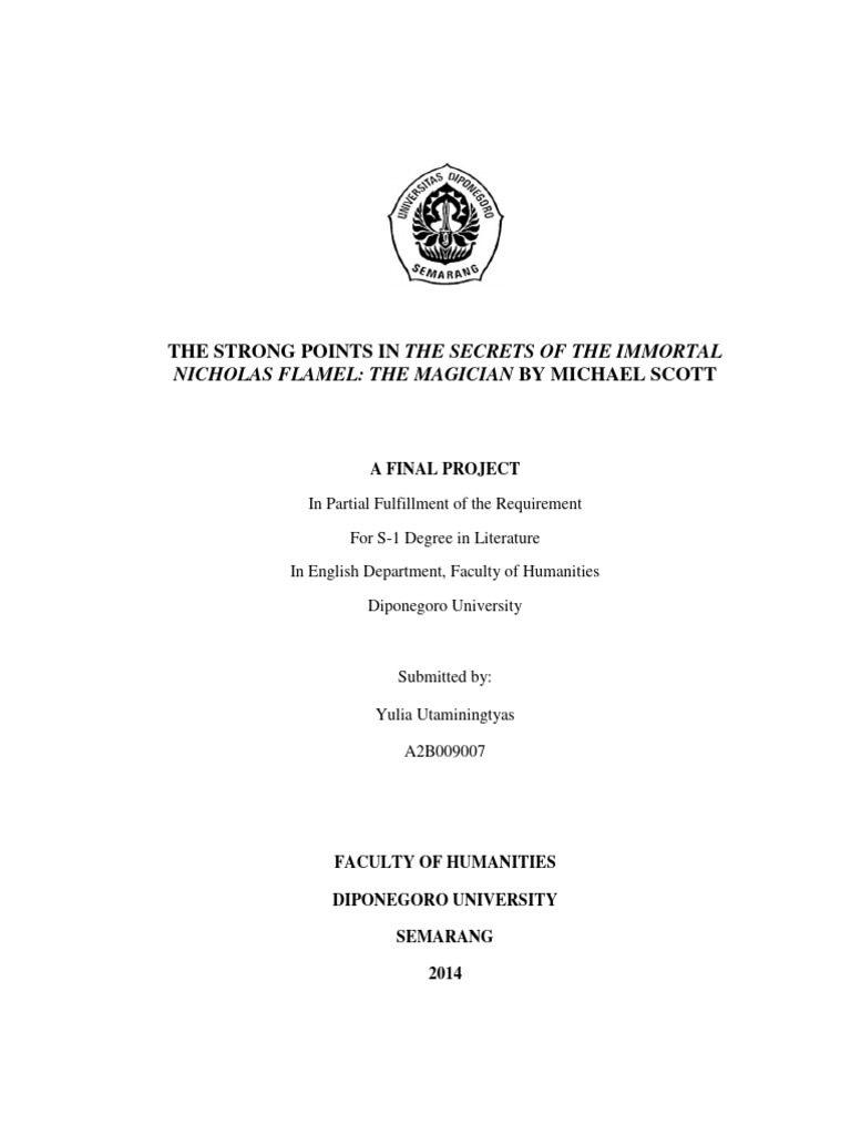 Strong Points of The Magician Review | PDF | Foreign Language Studies ...