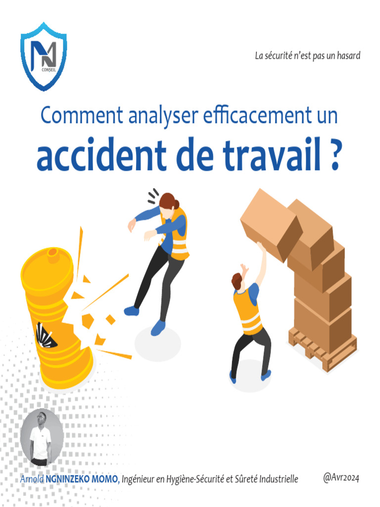 Analyse D Un Accident de Travail 1715351326 | PDF | Sécurité | Risque
