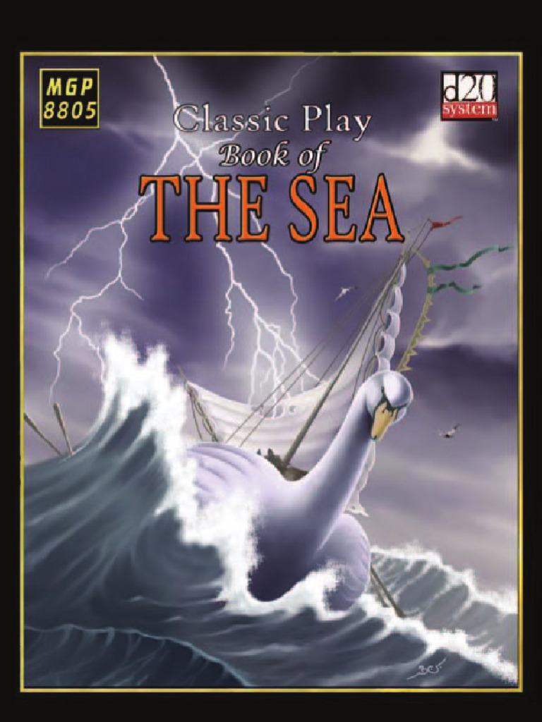 Book Of The Sea | PDF | Piracy | D20 System