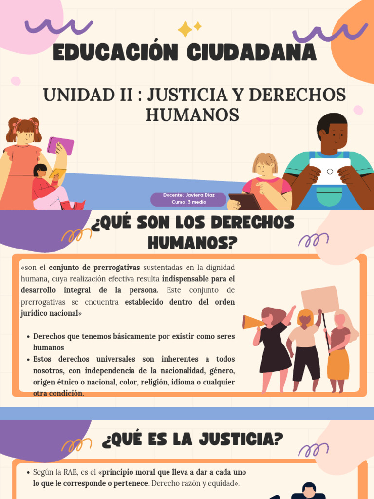 Colorful Illustrative Digital Education For Children Presentation | PDF ...