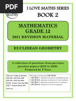 Grade 11 Euclidean Geometry | PDF