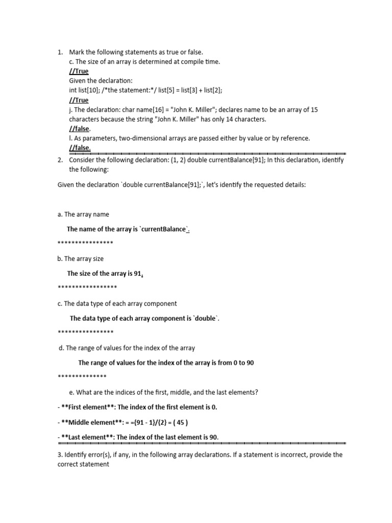 c++(array)final | PDF | Pointer (Computer Programming) | Integer ... c++(array)final | PDF | Pointer (Computer Programming) | Integer ...