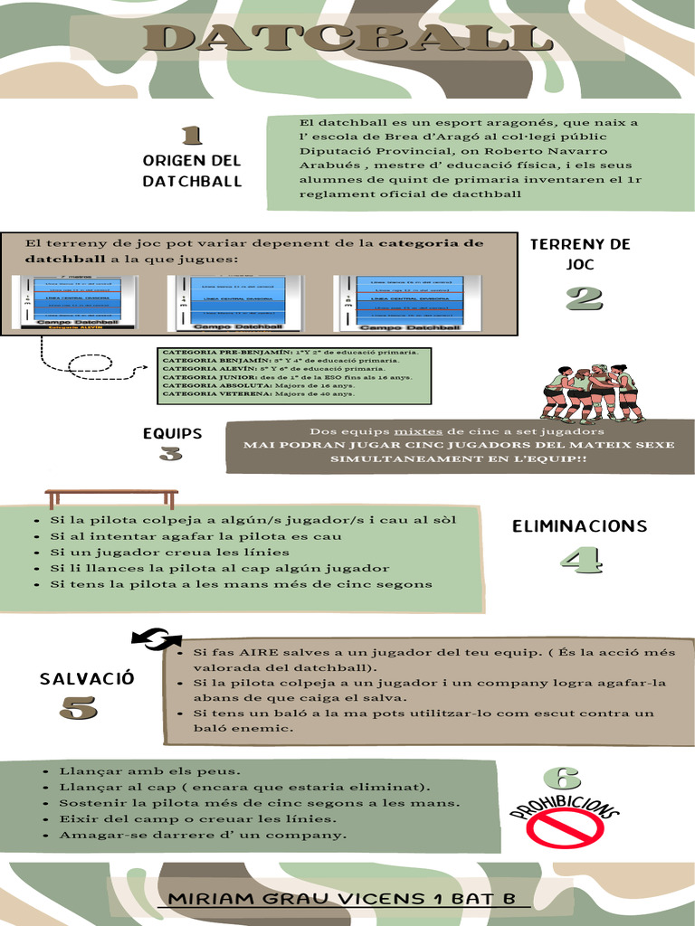 Infografia Datchball | PDF
