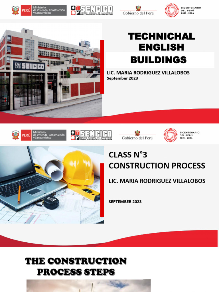 Class 5 Construction Process 2023 | PDF | Sustainability | Economies