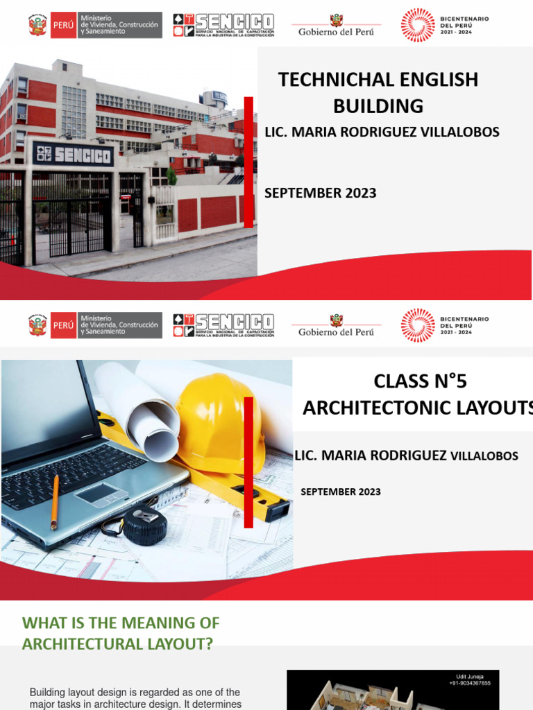 Class 5 - Architectural Layouts | PDF | Door | Architectural Design
