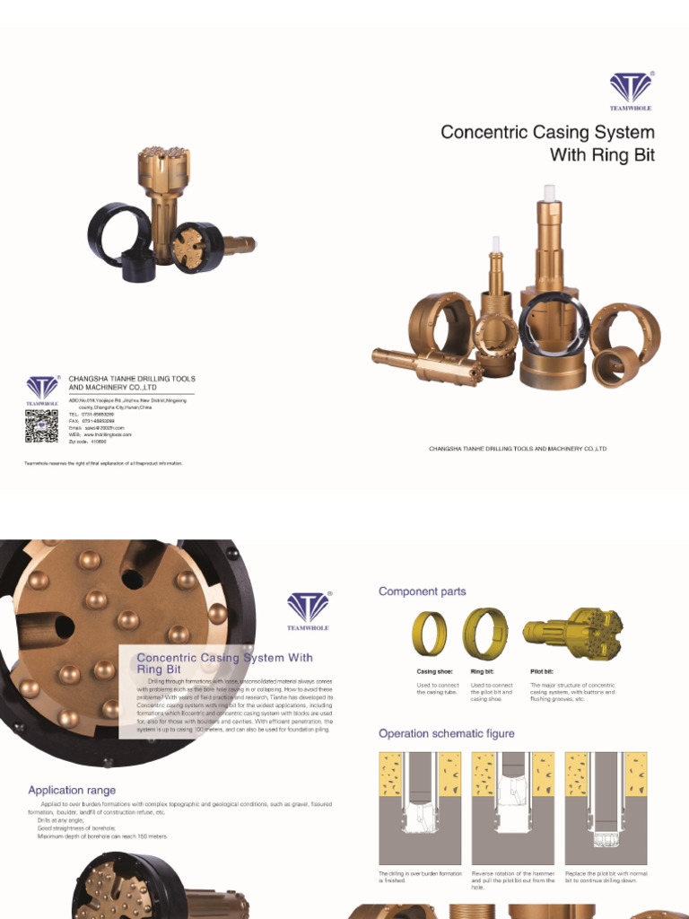 Concentric Casing System3 | PDF