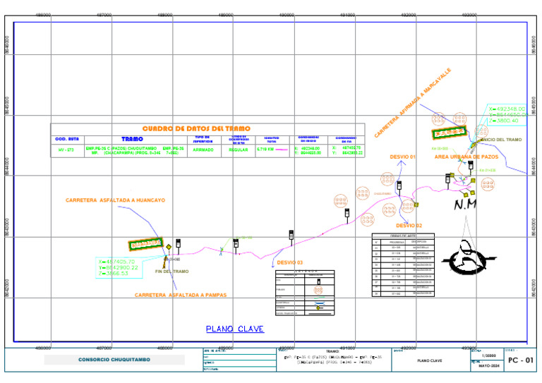 PLANO CLAVE DE CHUQUITAMBO OK (1) - Layout1 | PDF