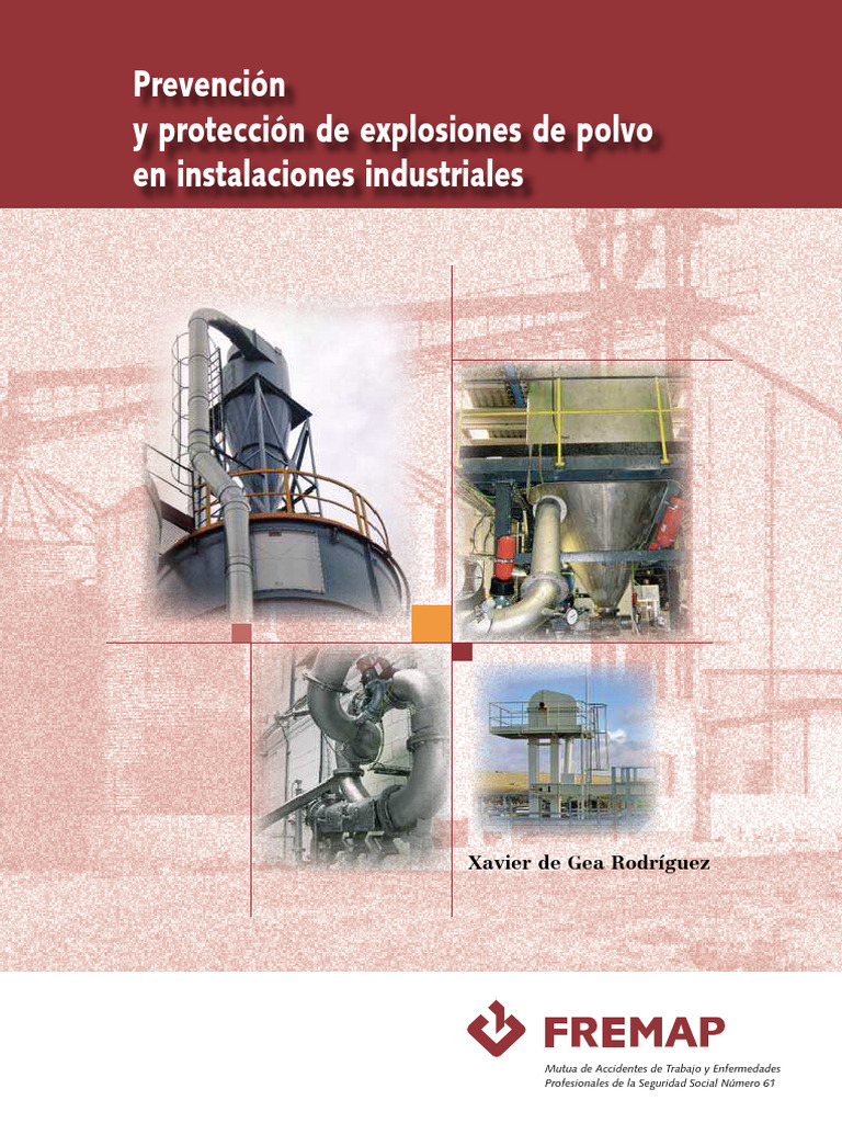 B. Prevención y protección de explosiones polvo en la industria ...