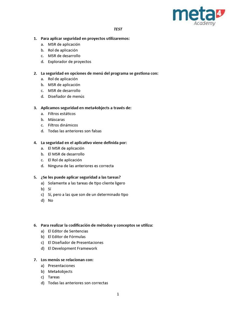 Test Teorico General Pdf Sql Programación De Computadoras 6541