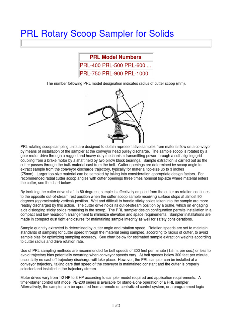 vezin sampler | Download Free PDF | Belt (Mechanical) | Mechanical ...