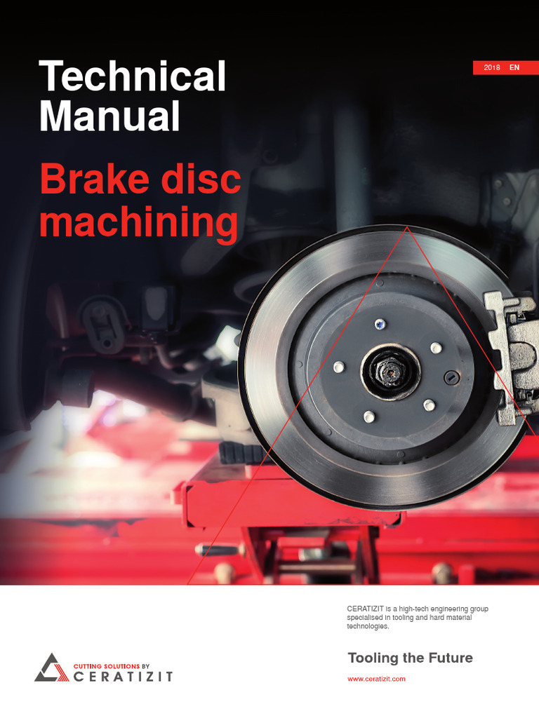 Brake Disc Machining Guide | PDF | Machining | Brake