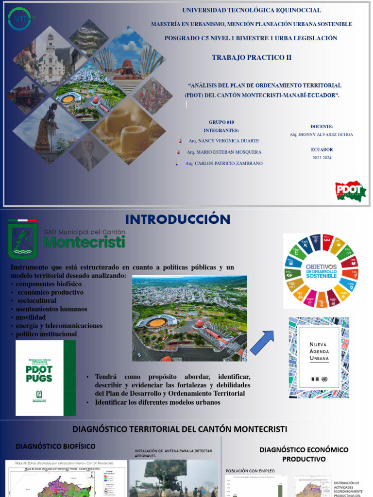 Act - Practica Ii - Grupo10 - Presentacion - Mario - Mosquera | PDF | Desarrollo sostenible ...