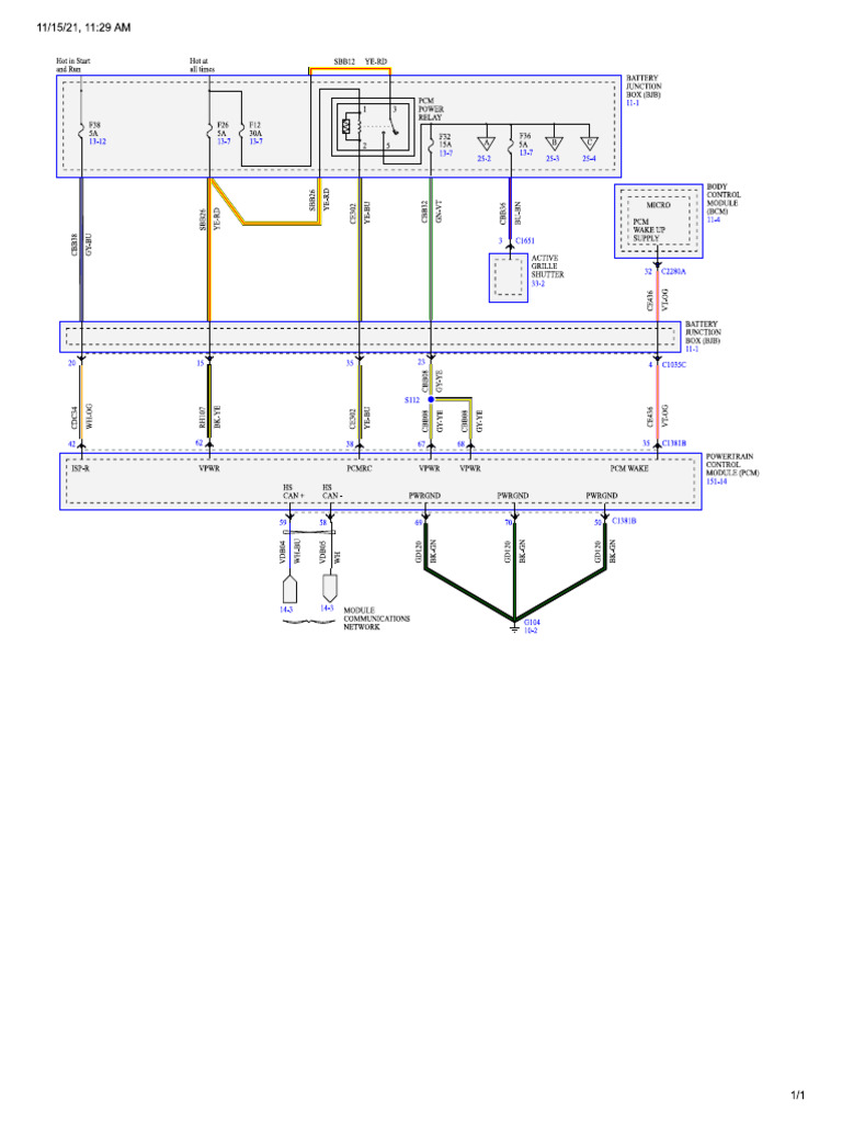 Engine Diagram | PDF