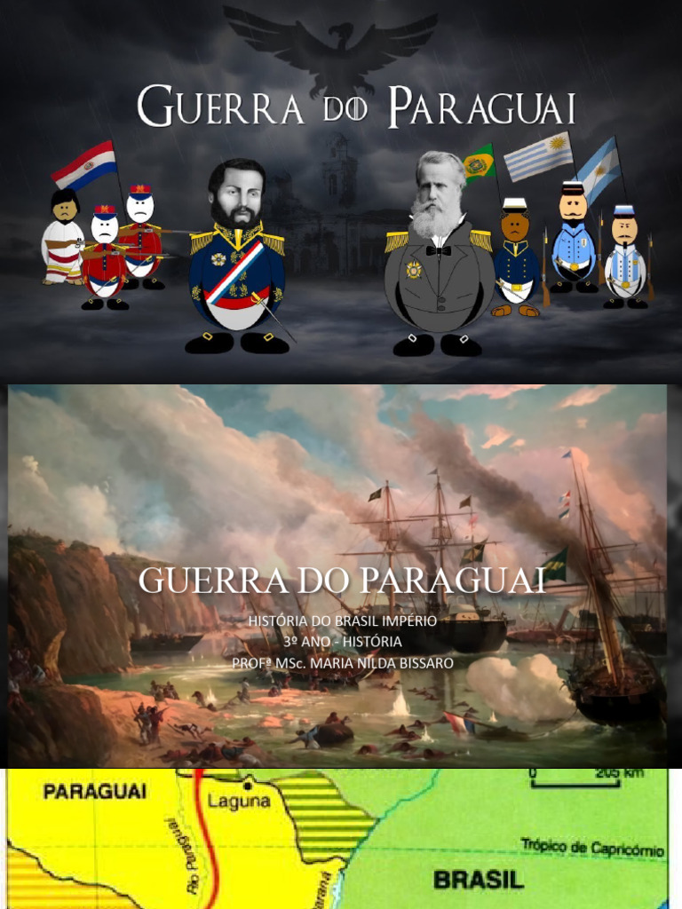 Guerra Do Paraguai | PDF | Paraguai | Uruguai